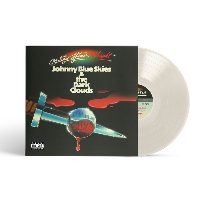 Mutiny After Midnight - Off-White Vinyl – Johnny Blue Skies